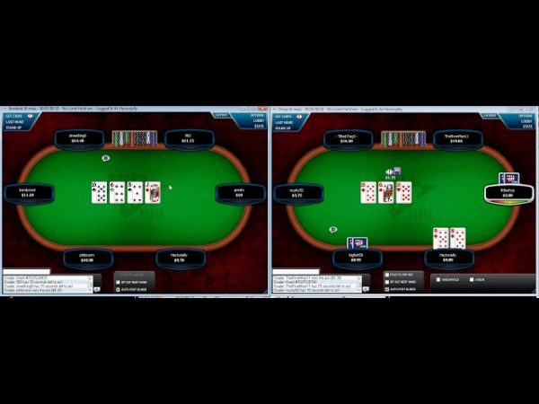 How To Play - NLH Multitable Tournament - The Fundamentals