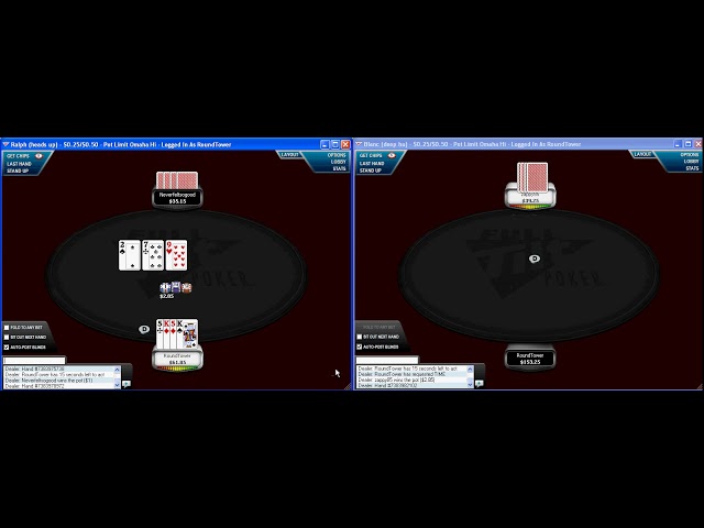 How To Play - Pot Limit Omaha - Intro to Heads Up Table Series - Part 01